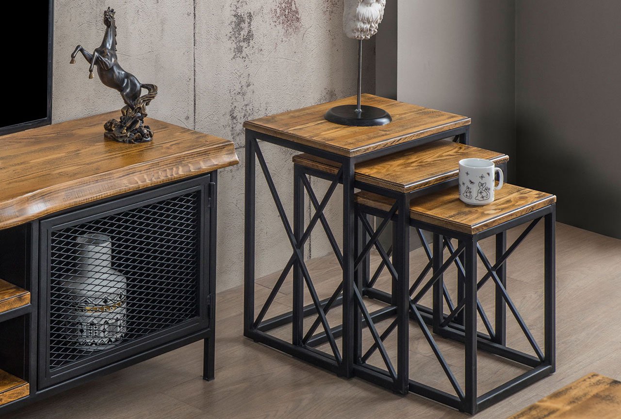 Atlantik Zigon Sehpa - Class Home Collection